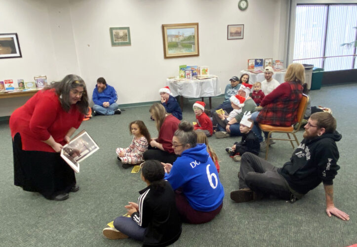Friends of the Ross Library hold Polar Express event | News, Sports ...